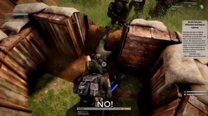 Being In The Imperial Guard is a Nightmare | Arma 3 WARHAMMER 40K