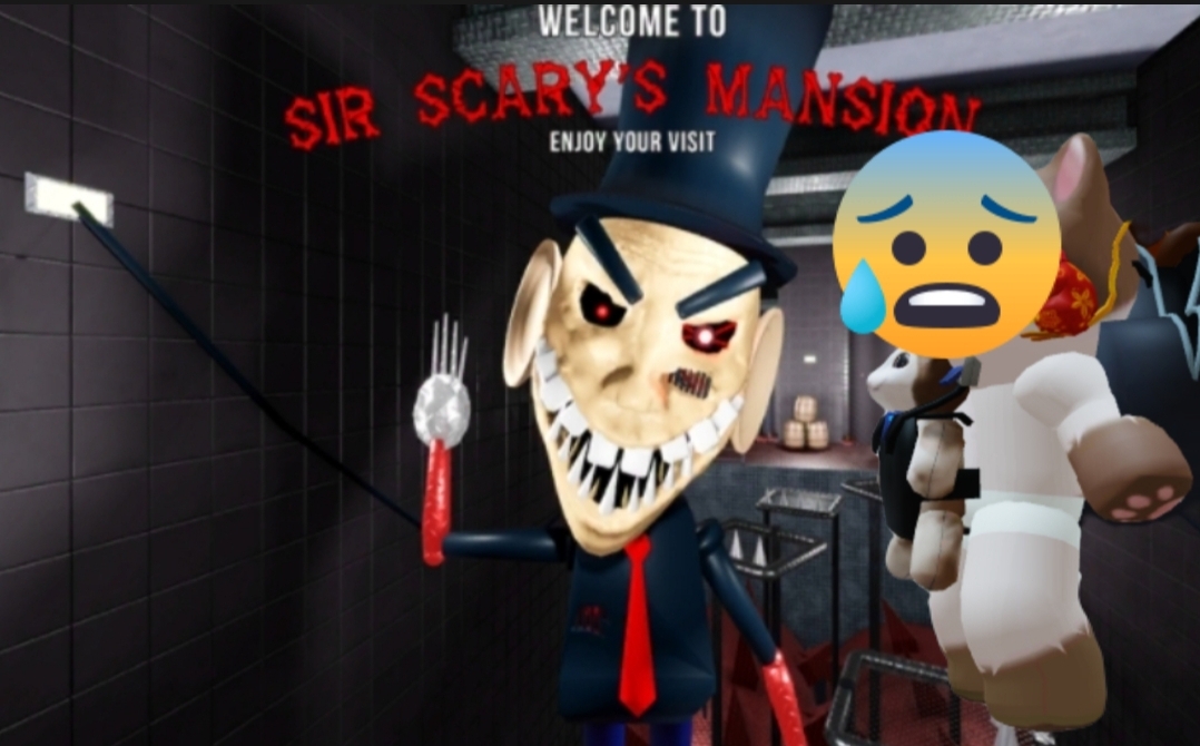 ПОПРОБУЙ СБЕЖАТЬ ИЗ СТРАШНОГО ОСОБНЯКА С МАНЬЯКОМ В Roblox! 😱 ×Котлетка Roblox