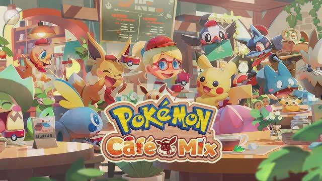 Pokémon Café ReMix part 1 / Покемон Кафе Ремикс часть 1