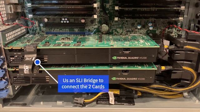 How to enable a NVIDIA Quadro SLI Configuration on Precision T7910 ...