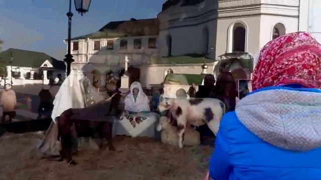 К-Печерская Лавра 30.10.2015 Артемий и Валентина паломники