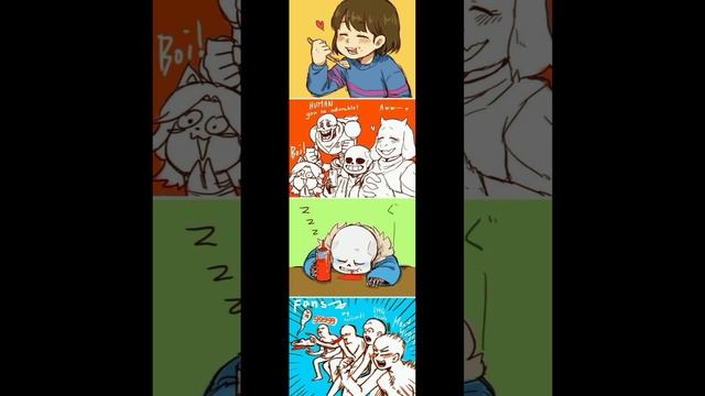 мемы андертейл и дельтарун