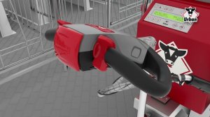 Молочное такси для выпойки телят