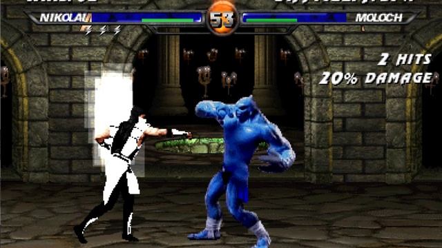 Nikolai Enters In Mortal Kombat Tournament (Part 3, Finale)