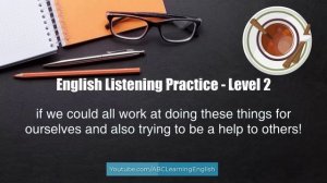 12 hours - American English Listening Practice Level 2 - English Listening Comprehension