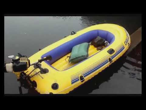 Подвесной мотор и транец своими руками для лодки Challenger-2