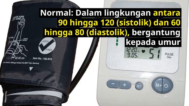 Apakah Bacaan Tekanan Darah Normal (Normal Blood Pressure) Dan ...