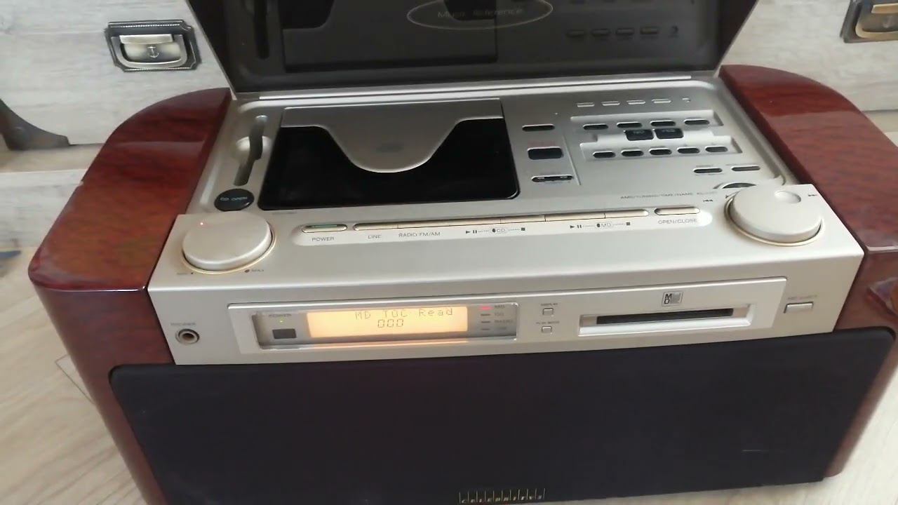 Sony Celebrity MD-7000