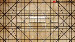 4● ✏️ [c] how to draw building orthography? ask fl. wright architect in unity temple 2d drawings