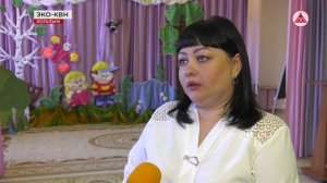 «ЭКО-КВН» в когалымском детском саду