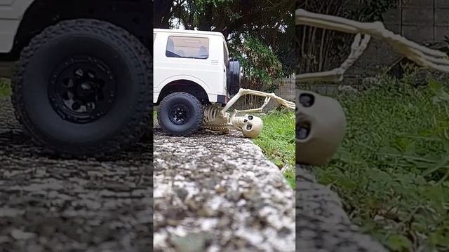 ? WPL SUZUKI JIMNY JA11 C74 1/10 2.4G 4WD RC CAR #rccar #short#wpl#Skeleton