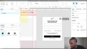 Axure RP Course #10: Interactive Login Overlay