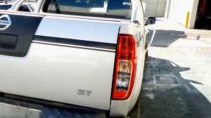Wrecking – 2010 Nissan Navara 4WD - 2989