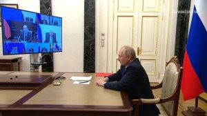 Владимир Путин. Совещание с постоянными членами Совета Безопасности 2 июня 2023 года