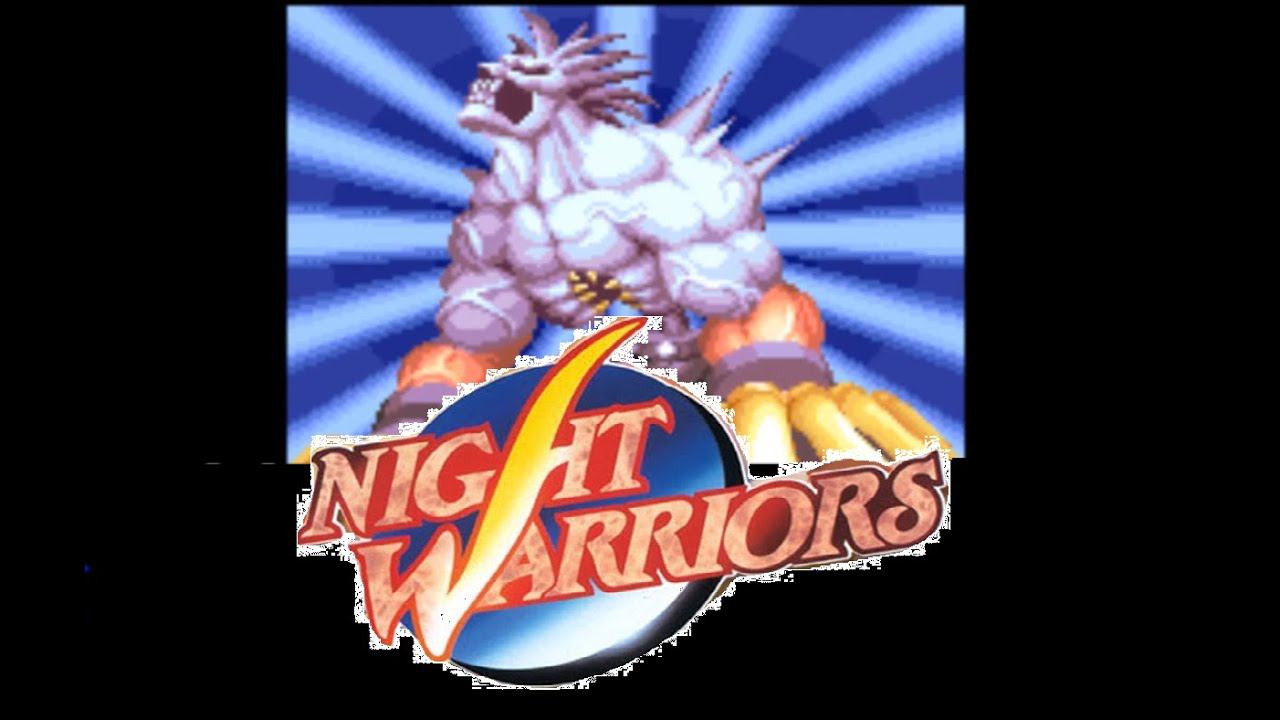 Night Warriors: Darkstalkers' Revenge (MAME) Lord Raptor/Zabel Arcade