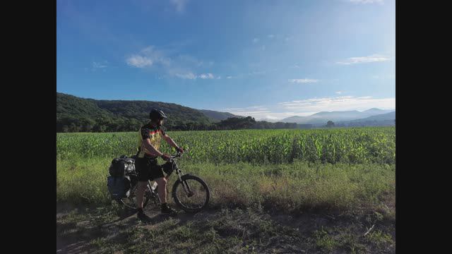 Велопутешествие на п-ов Балюзек. День второй.