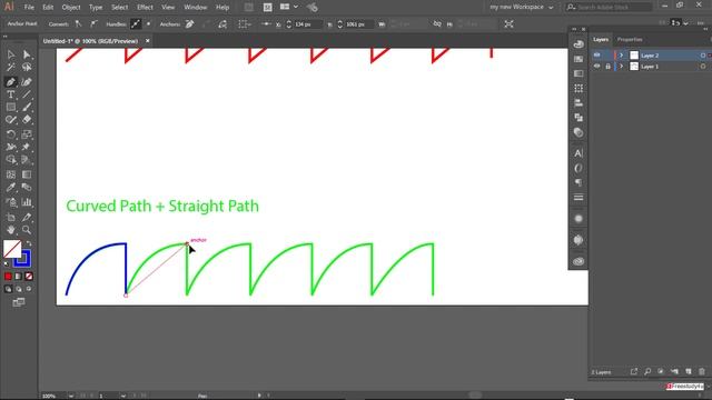 How to Create Complex Shapes with Pen Tool in Adobe Illustrator (Part 1 ...
