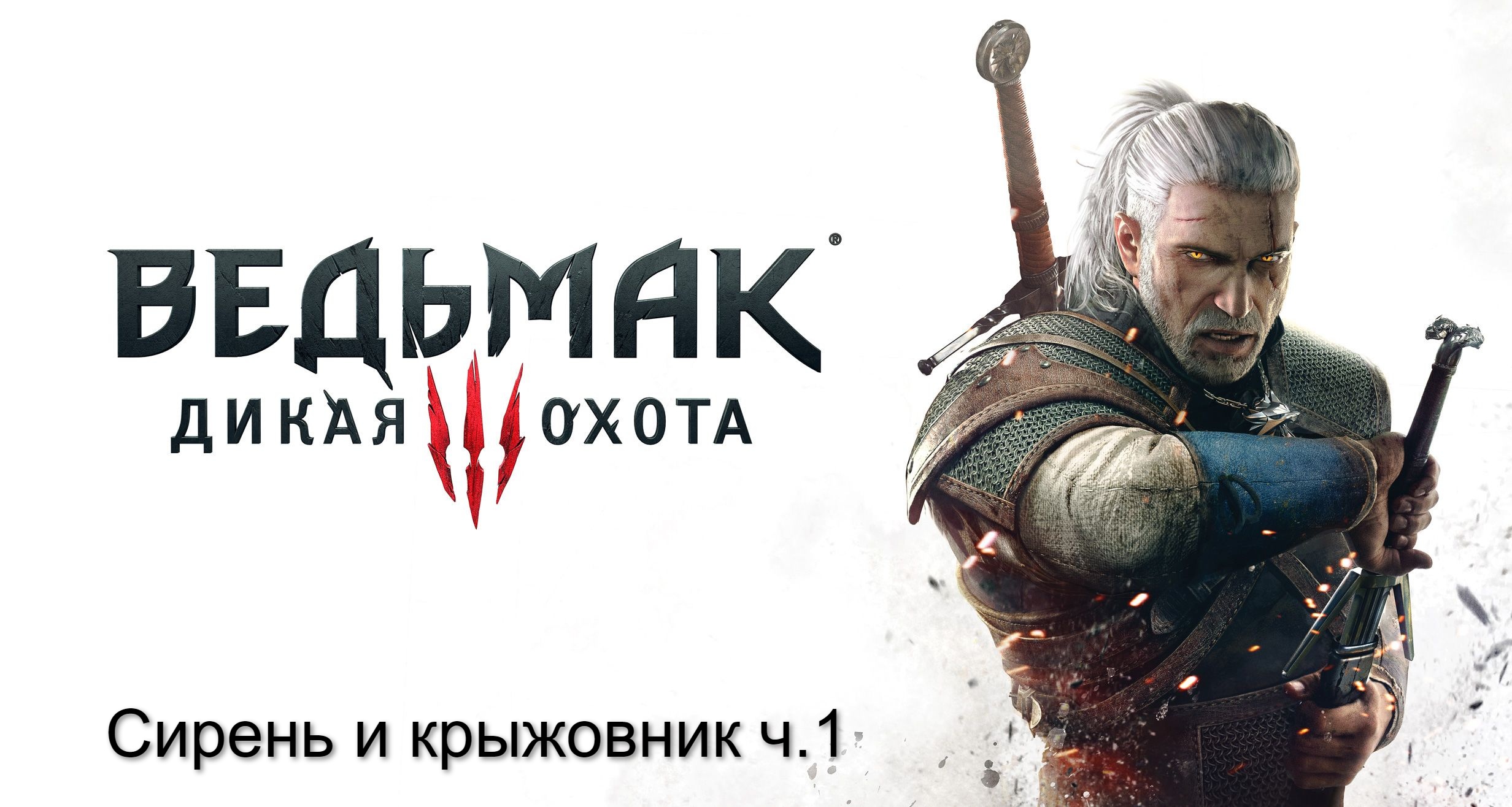 Ведьмак 3- Дикая Охота. Прохождение на PS4. Без комментариев.mp4
