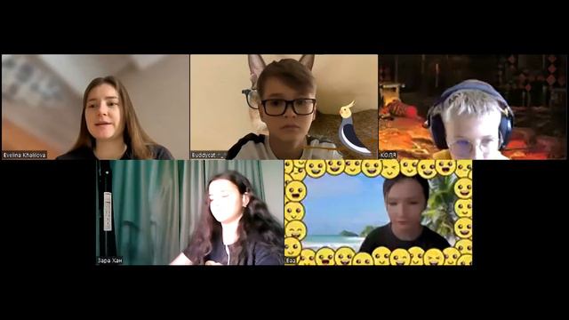 6+7 кл- Англ. яз-05.09-урок-знакомство, All About me (1я часть, начало урока) / ок