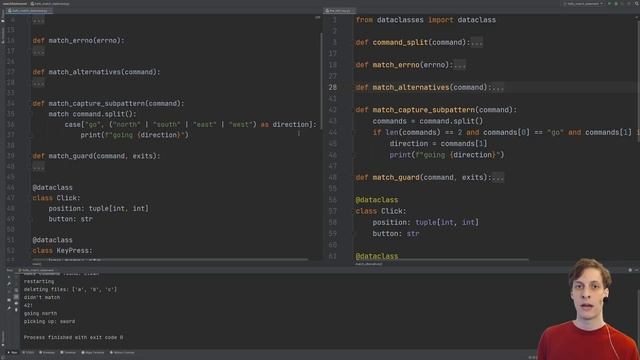 The Hottest New Feature Coming In Python 3 | 10 - Structural Pattern ...