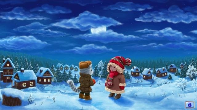 Домовёнок и Медведь.