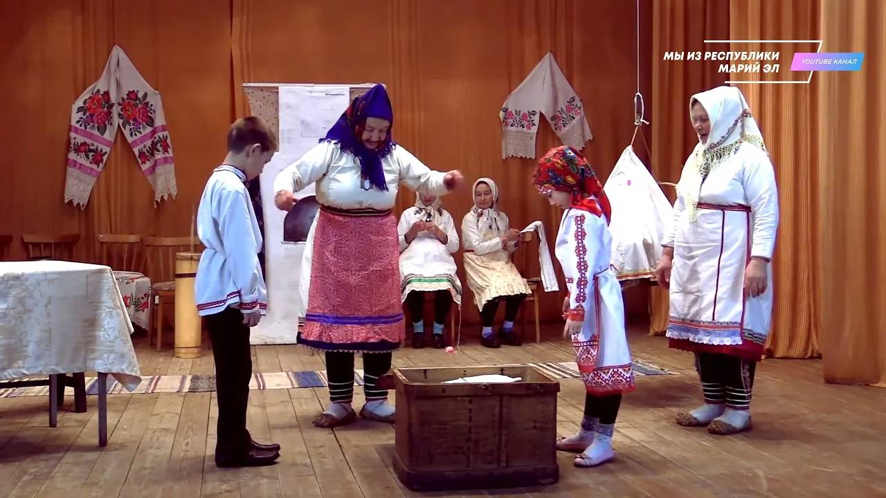 Фольклорный спектакль "Еш илыш" (Коллектив Кузнецовского СДК) [2015]