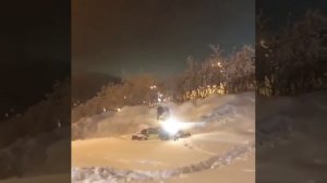 снегоход 1