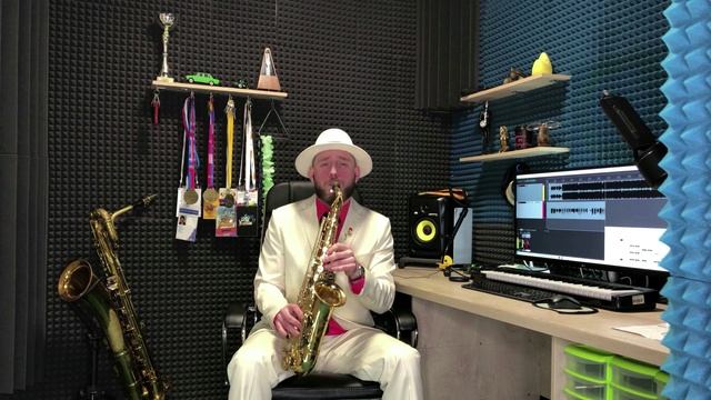 Volaré (Gipsy Kings) Sax Cover ARTUR_SAX_SOCHI