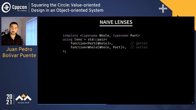 Value-oriented Design in an Object-oriented System - Juan Pedro Bolivar Puente - CppCon 2021