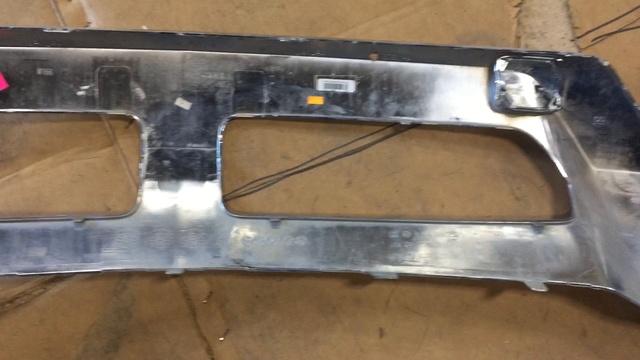 Накладка юбки переднего бампера Mercedes W166 ML Юбка Молдинг ...