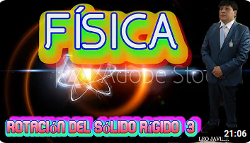 Rotación del sólido rígido 3