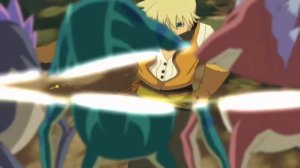 Tales of the Abyss opening but with Tales of Arise opening “HIBANA”