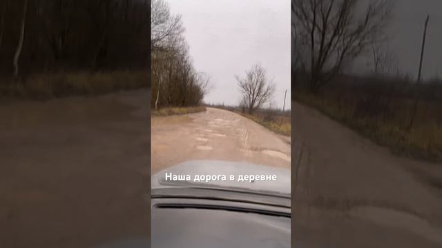 Один из самых больших минусов жизни в деревне