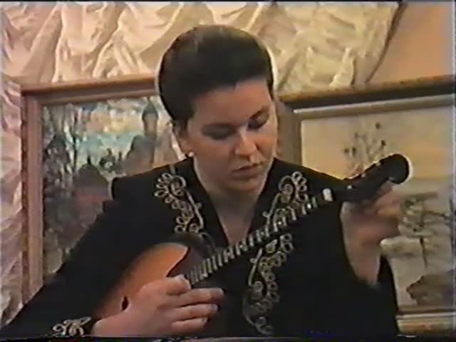 А. Цыганков "Скерцо-тарантелла"
Домра - Вера Махан, фортепиано - Лариса Готлиб