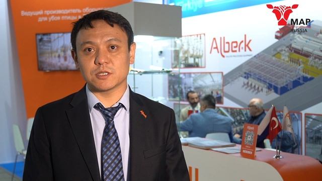 Alberk на MAP Russia 2023