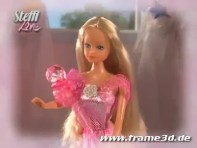 Steffi Love Magic Lights doll commercial
