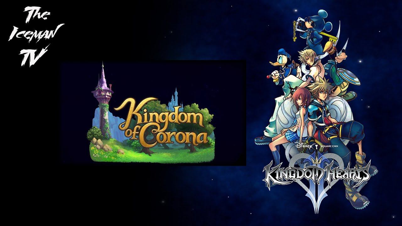 Прохождение Kingdom Hearts III - Часть 5: Королевство Корона | Мир Рапунцель