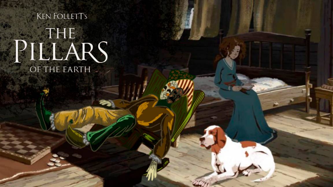 Кажется мы ввязались в дворцовые интриги [Ken Follett's the Pillars of the Earth] #2