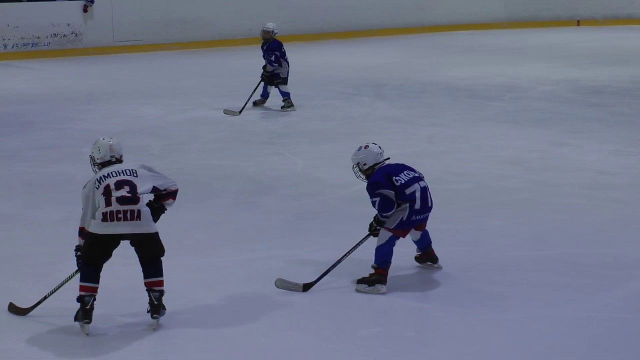 Турнир День 2. 24.02.2019 г. ХК Дмитров-2 vs ХК Ястребы
