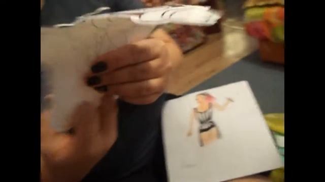 Влог #4. Разбор наших рисунков. И не только...