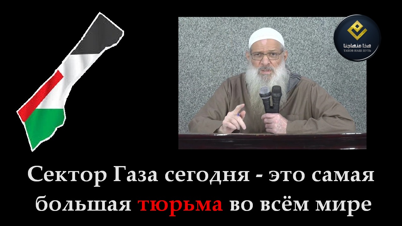 Сектор Газа сегодня - это самая большая тюрьма во всём мире| Шейх Раслян