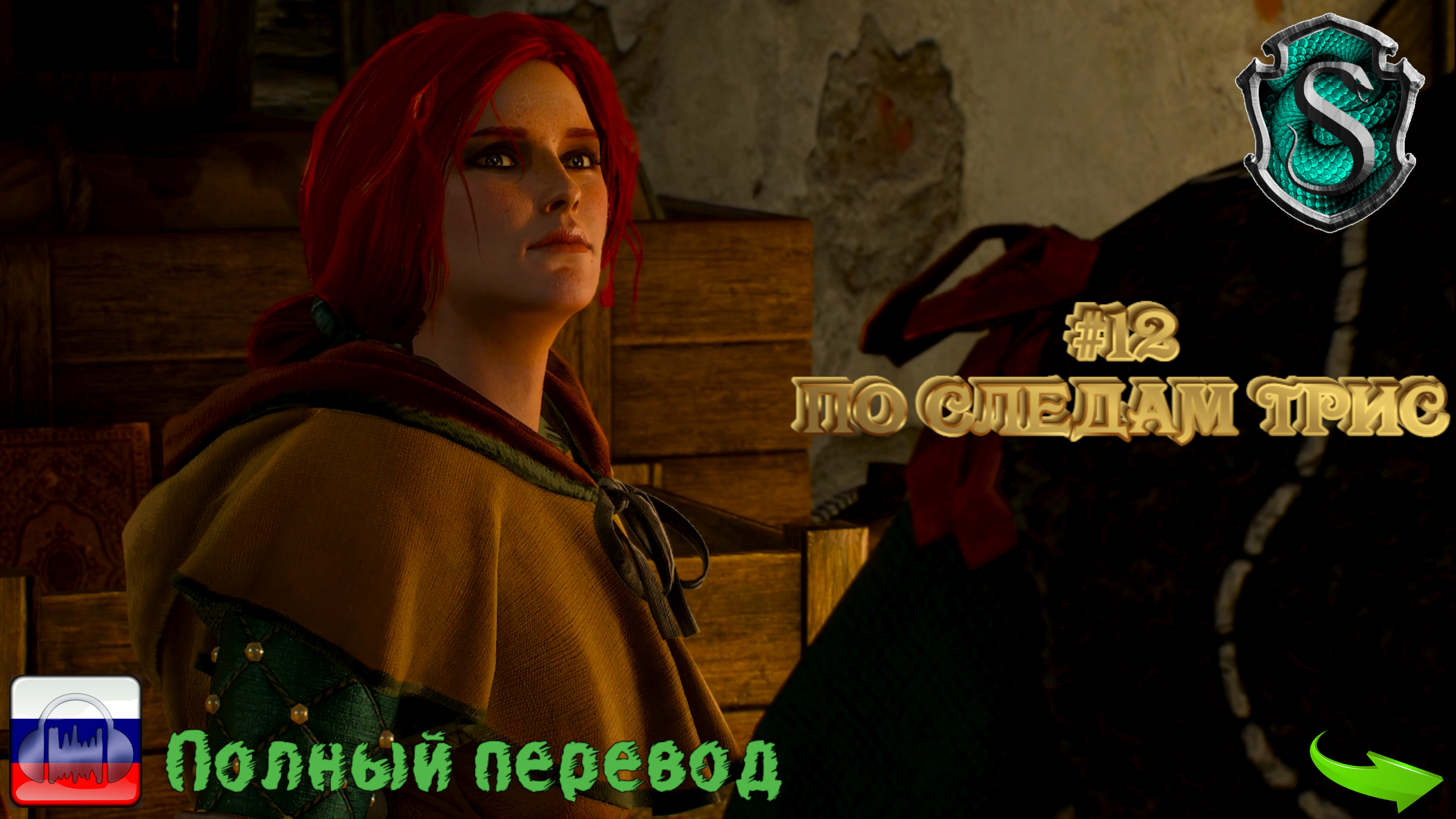 Ведьмак III. Дикая охота №12. По следам Трис (+ все известные допы и все dlc)