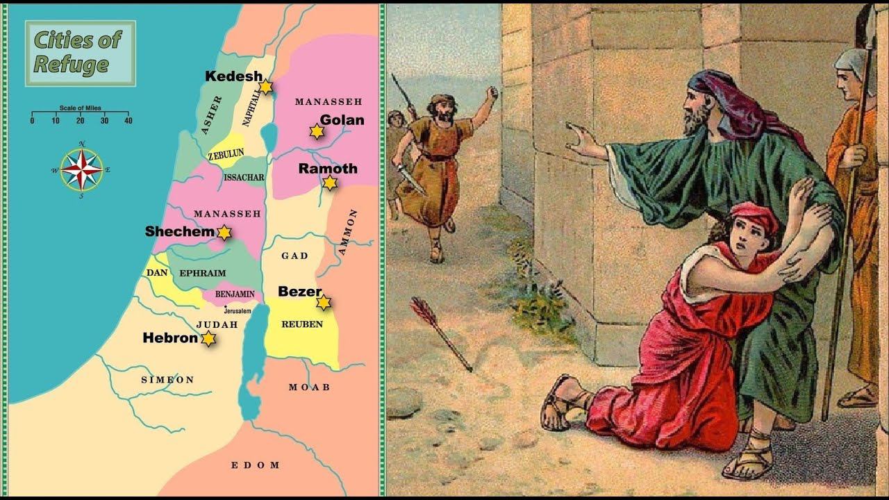 Книга Иисуса Навина 20