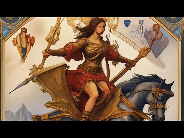 7 Аркан Колесница – это энергия воина, целеустремленность, видеть перед собой высокую планку