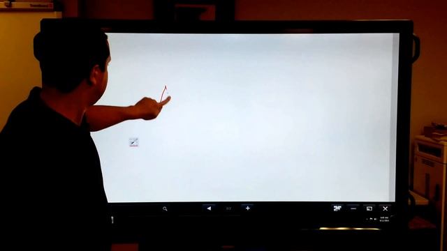 Sharp Aquosboard interactive Touch sensitive LED screen, PN-L703B ...