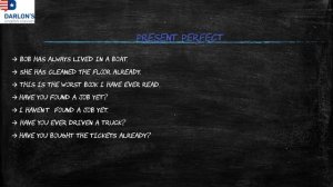 Class 17 - Present Perfect