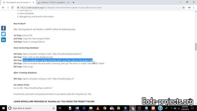 Review of Bus Dispatch and Information System In PHP With Source Code | Source Code & Projects ...