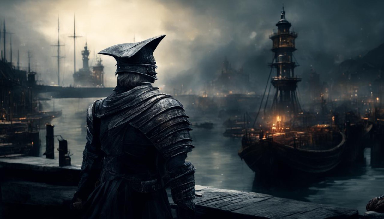 ОПАСНЕЙШАЯ БУХТА МИРА | Dark Souls II: Scholar of the First Sin #5