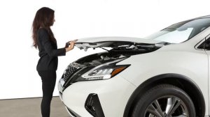 2021 Nissan Murano - Hood Release