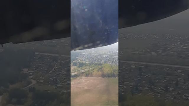 Взлетаем, 09.05.2021, Ан-28 (а/к СиЛА) из Барнаульского аэропорта в Белокуриху